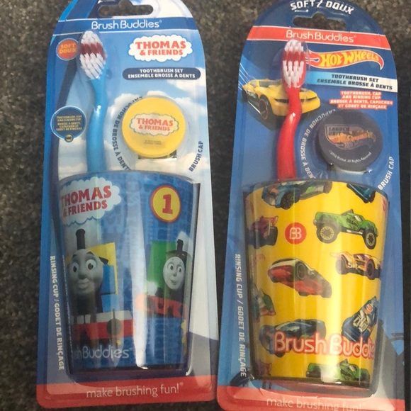 Thomas & Friends | Bath, Skin & Hair | Brush Buddies Toothbrush Thomas ...